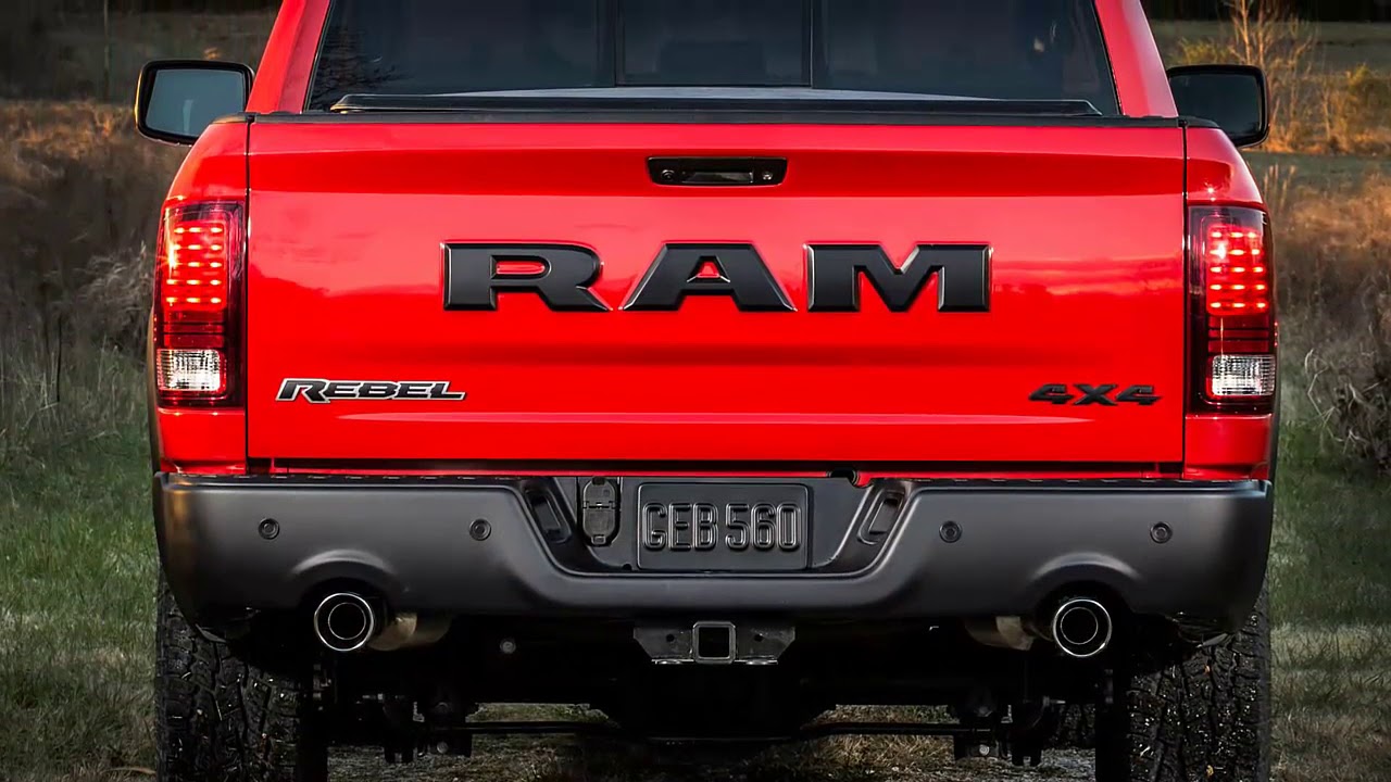 Ford F150 Competitor RAM 1500 Rebel Review Gallery - YouTube