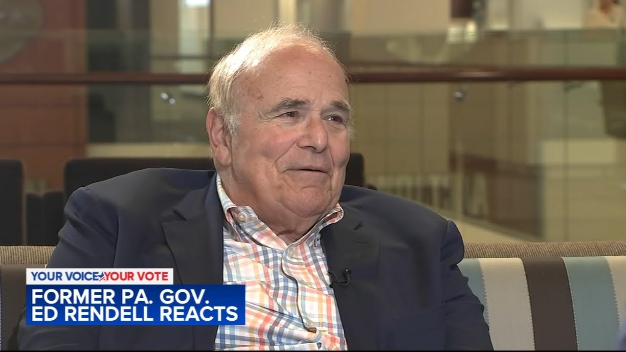 Former Pa. Gov. Rendell weighs in on Biden's decision to exit ...