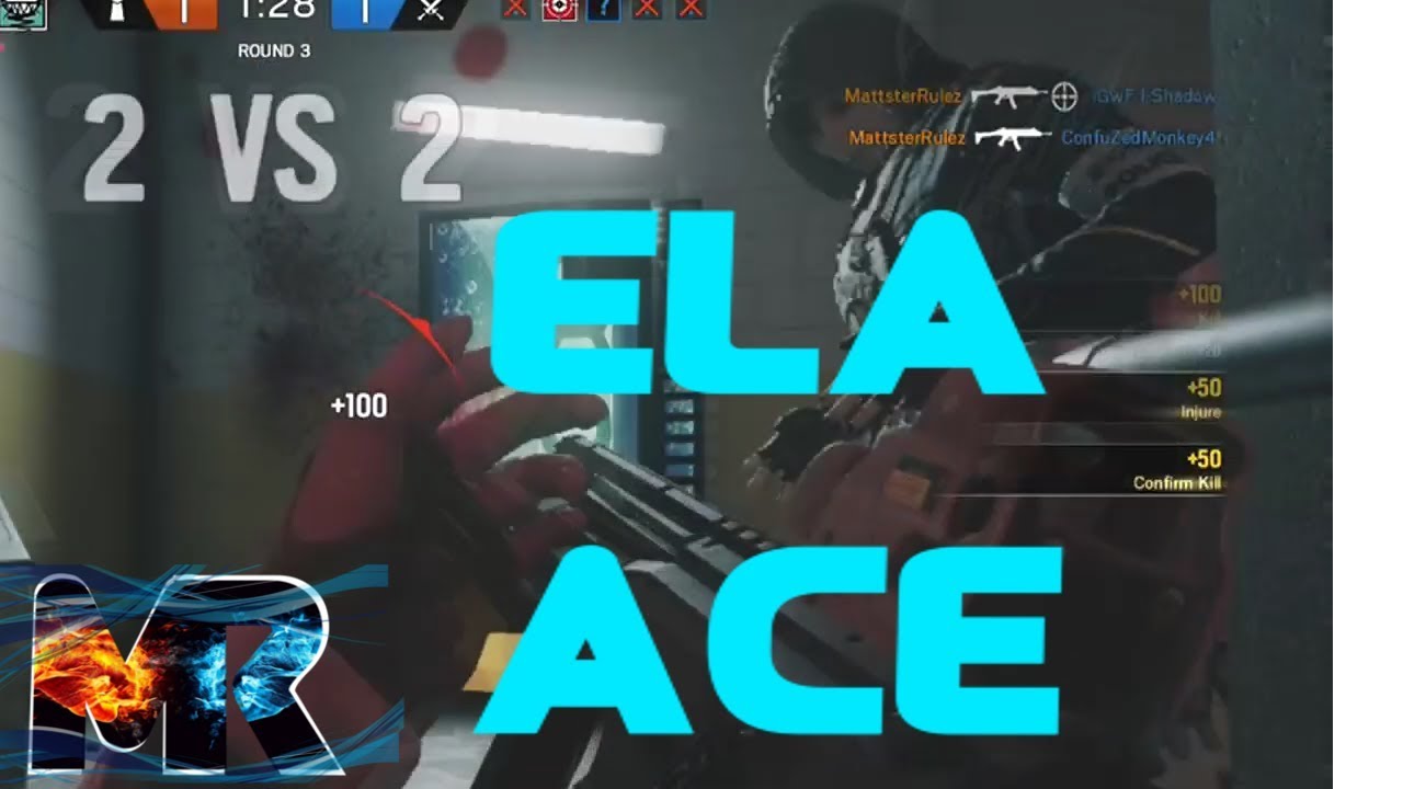 ACE WITH EVERY OPERATOR #32 - Rainbow Six Siege - YouTube