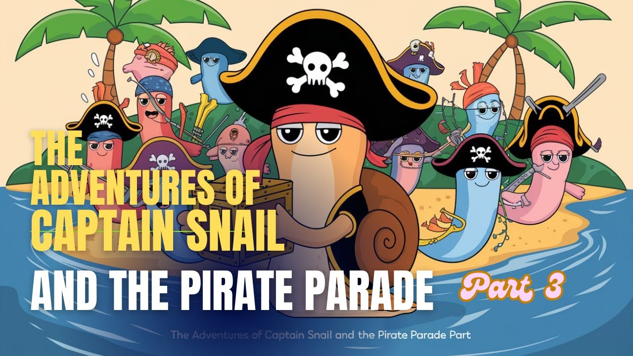 The Adventures of Captain Snail and the Pirate Parade Part 3 ...