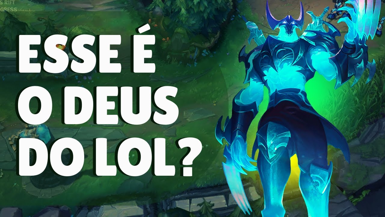 OS DEUSES DO LOL SE REUNIRAM E FIZERAM ESSAS JOGADAS - YouTube