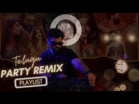 Telugu Club Night Mix 2025 | Telugu DJ Party Mix 2025 | South Indian Nonstop| Evergreen Telugu Songs