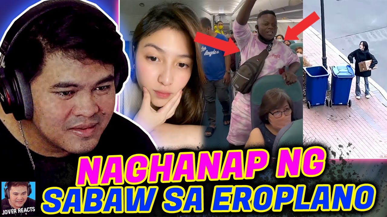 NAGHANAP NG SABAW SA EROPLANO - FUNNY VIDEOS COMPILATION | Jover Reacts ...