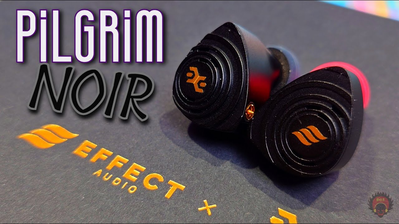 in-Ear Fetish Review \\ Elysian Pilgrim Noir IEM - YouTube