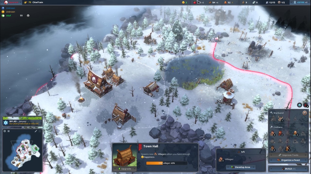 Northgard Skirmish 11 Map Special - YouTube