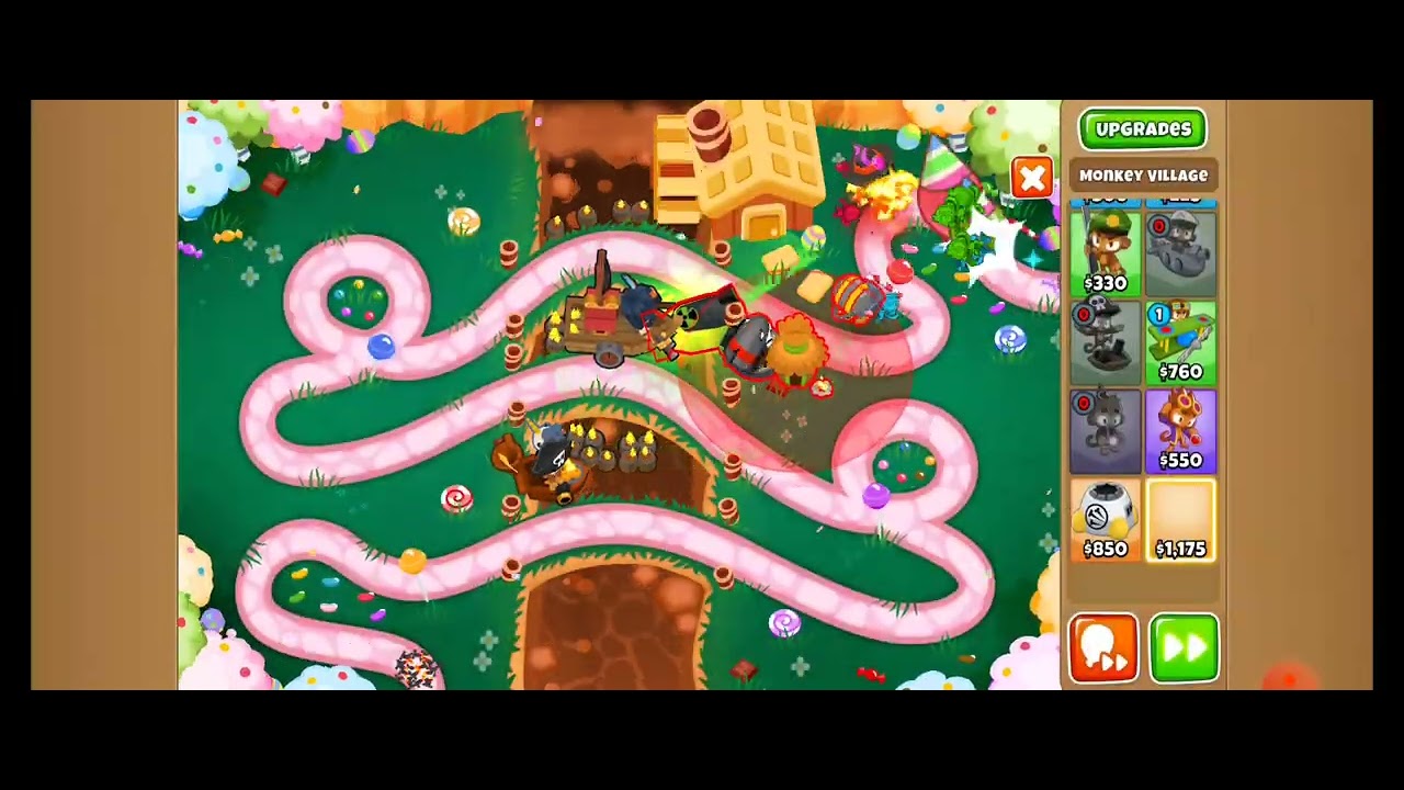 BTD6: How to WIN the Race CANDY FALLS with Captain Brickell, 6-23-23 ...