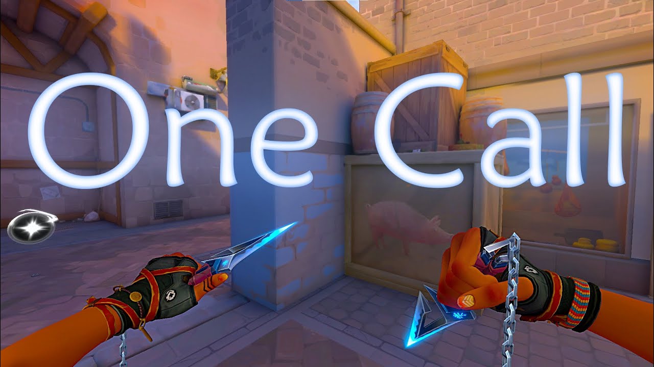 One Call - Valorant Montage - YouTube