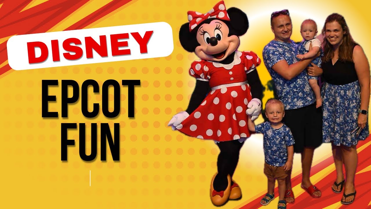 Disney’s Epcot Adventure: Rides, Moana Exhibit & Family Fun! - YouTube