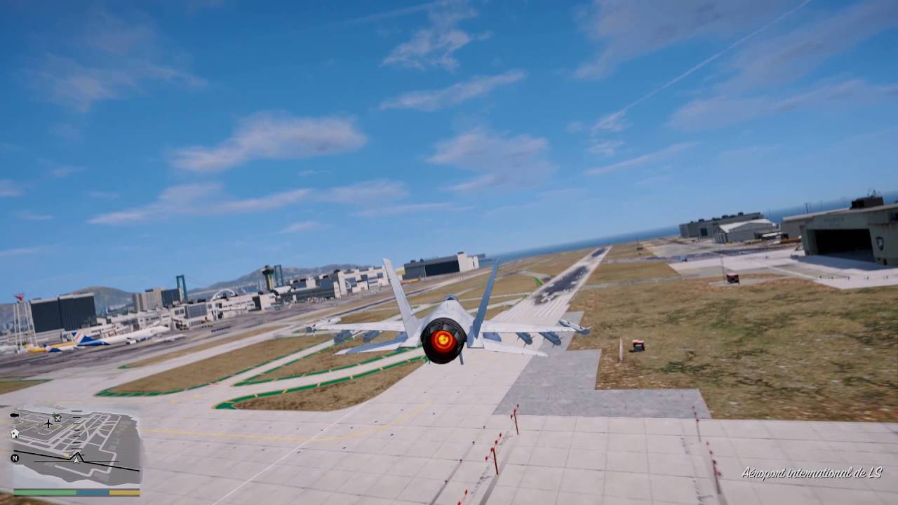 GTA 5 PC MODS - GPWS Alerts - YouTube