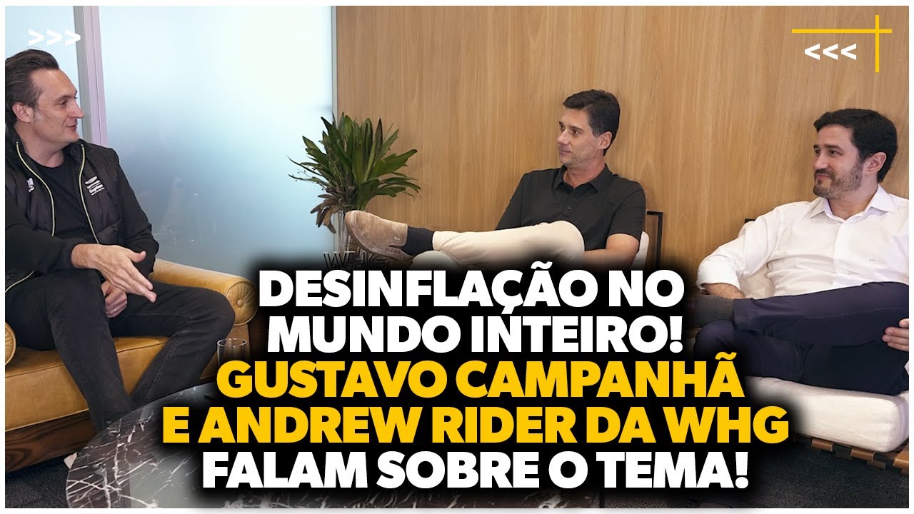Furla conversa com o Gustavo Campanhã (sócio e gestor) e Andrew Reider ...