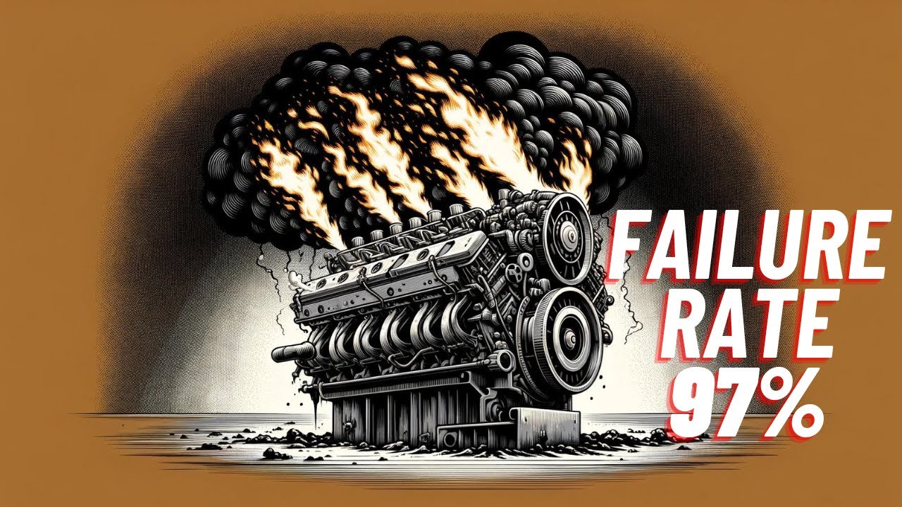 Top Automakers' 10 Engine Failures Exposed - YouTube