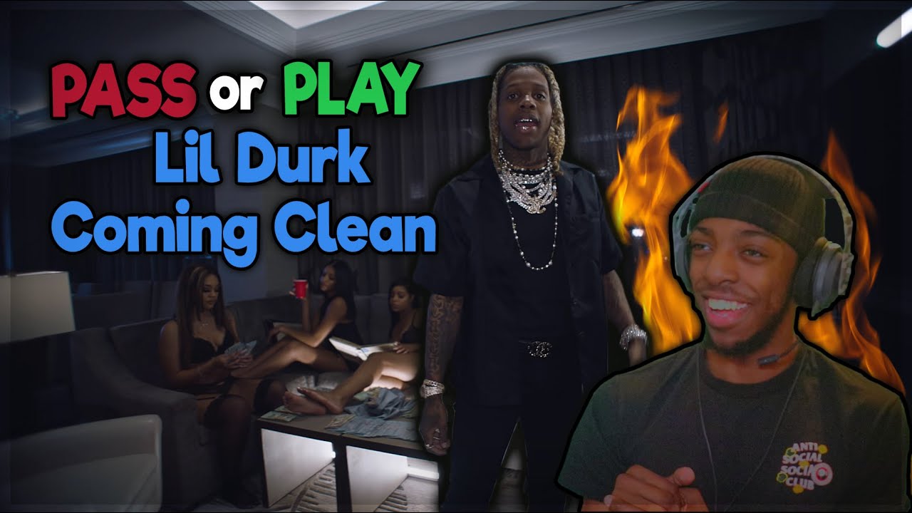Lil Durk - Coming Clean (Official Music Video) - REACTION (PASS or PLAY ...
