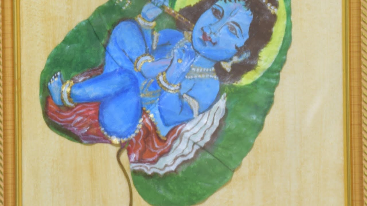 Lord Krishna how to draw full video/Janmashtami painting # ...