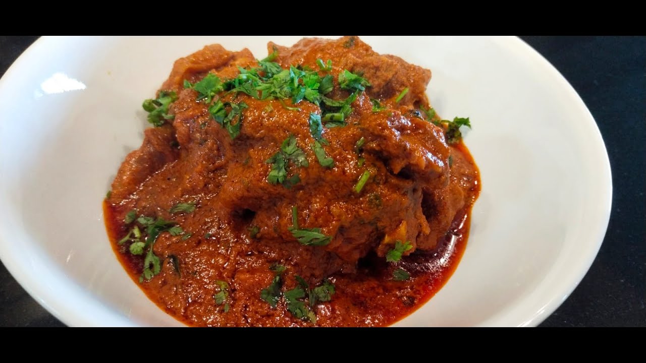 Spicy Mutton recipe. - YouTube