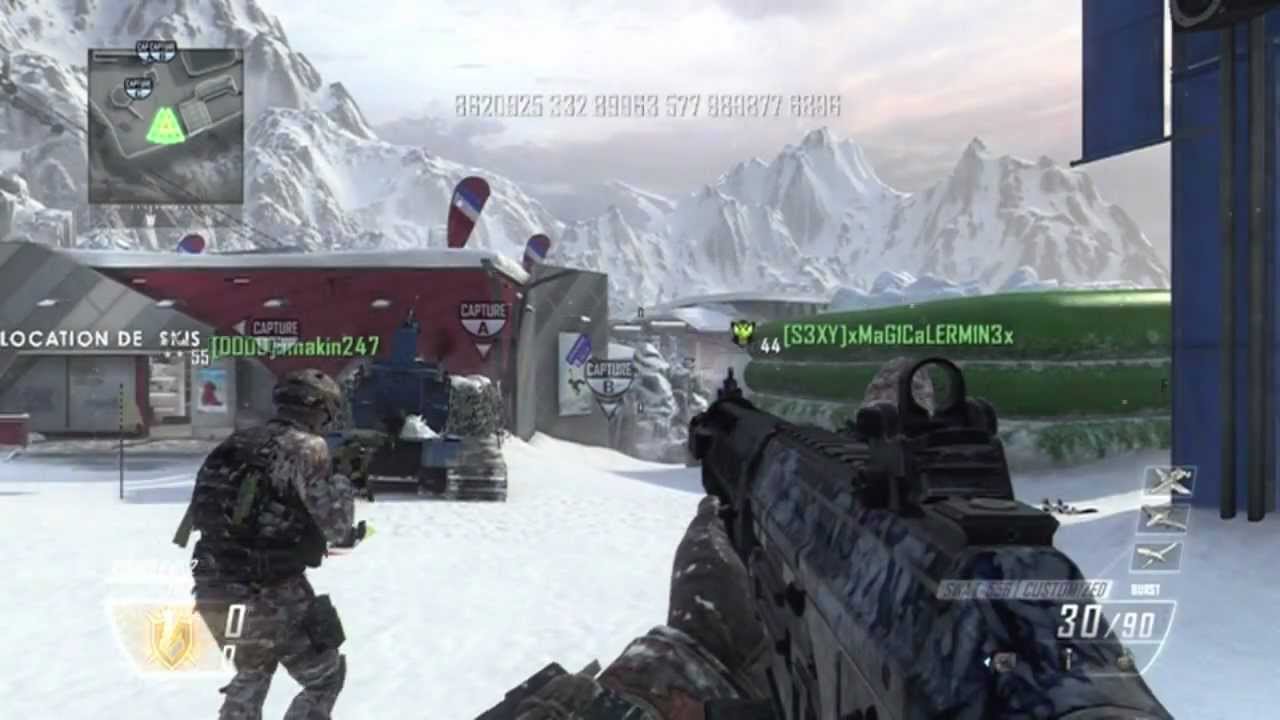 Best Weapon Attachments On Black Ops 2 - YouTube
