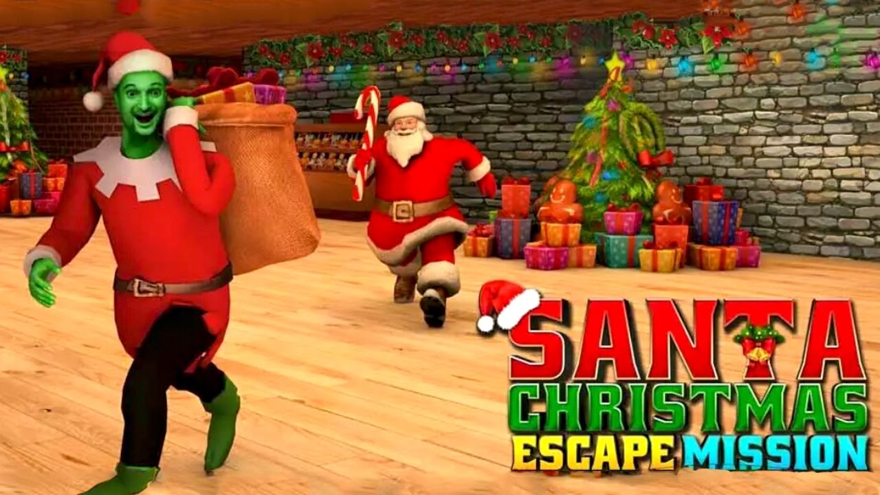 Santa Christmas Escape Mission (by GENtertainment Studio) Android ...
