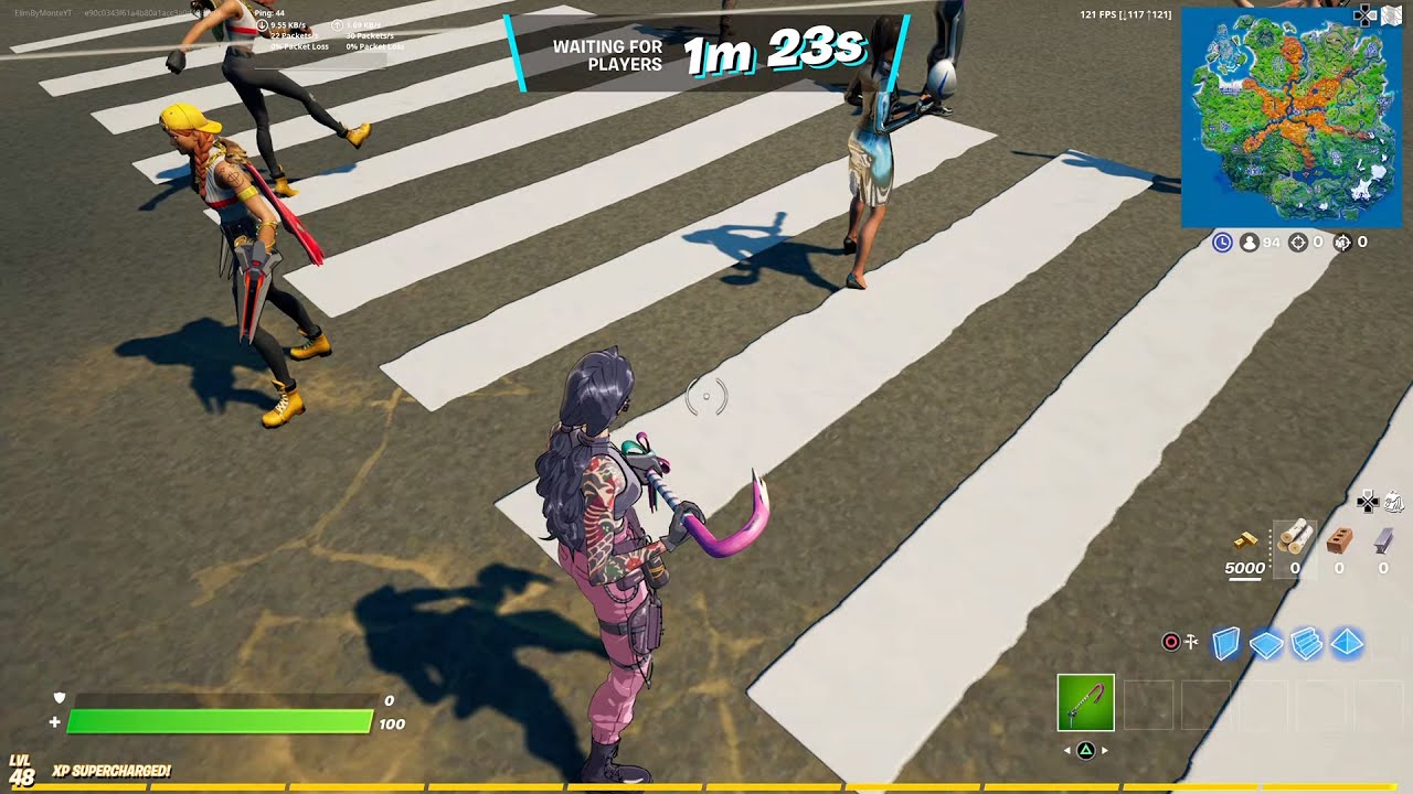 Bold Bar Pickaxe + (Anime Bundle) Megumi Skin Gameplay. - YouTube