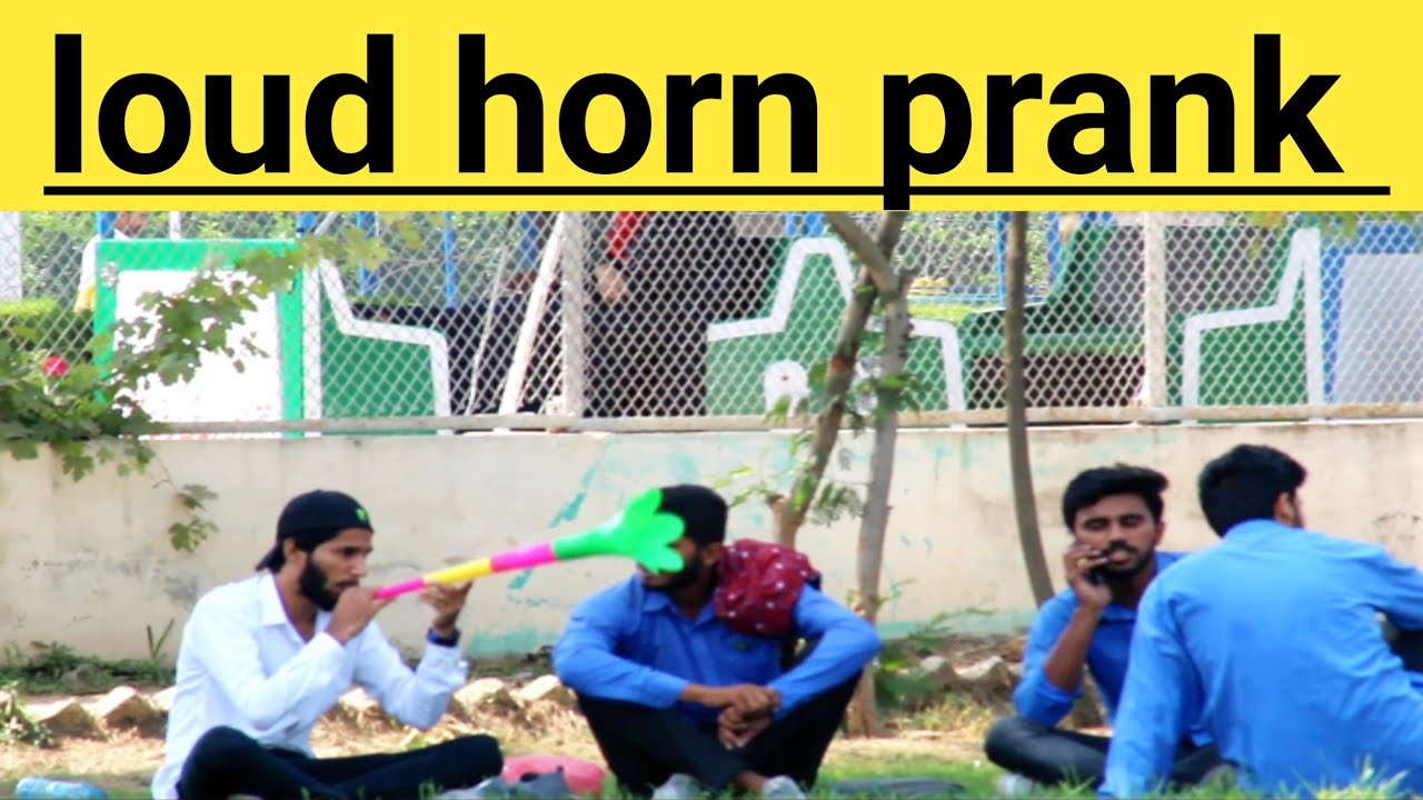 loud horn prank video |house of pranks| funny pranks| #funny # ...