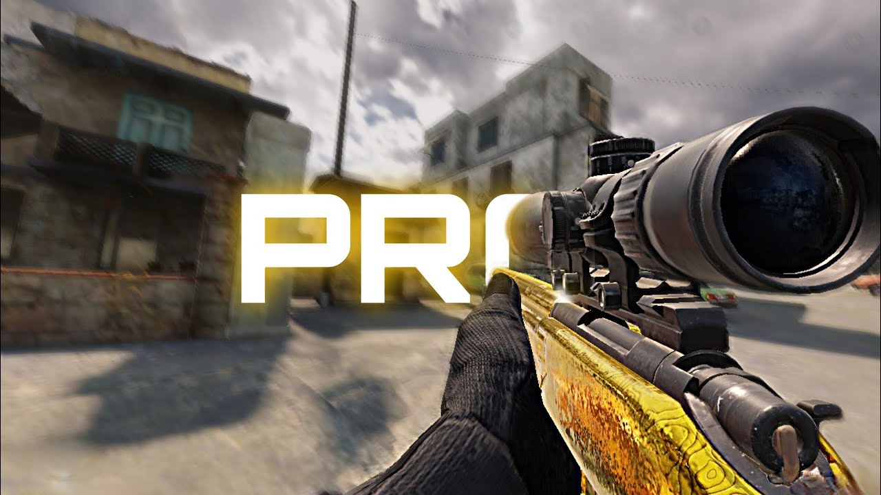 Pro uses his favorite sniper... - YouTube