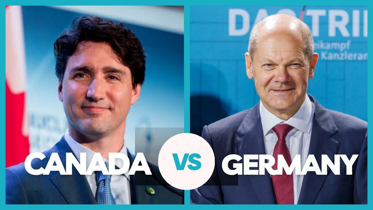 Germany vs Canada | Country comparison 2023 ! - YouTube