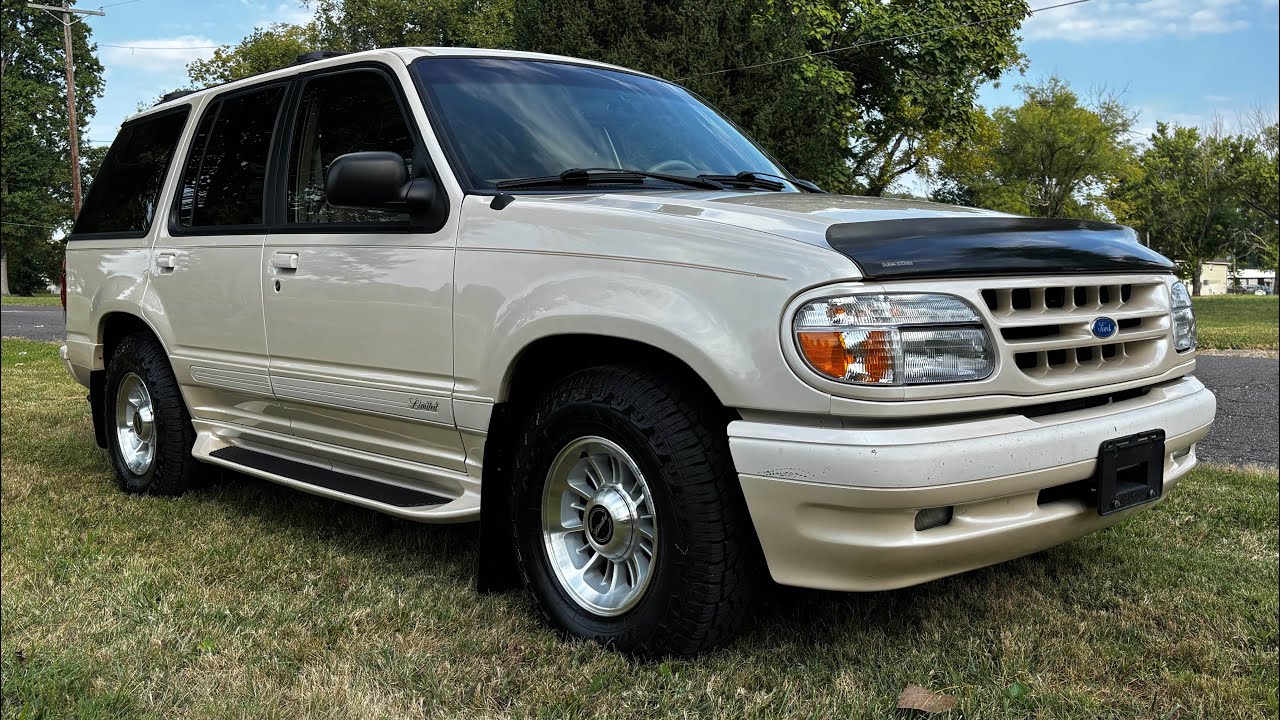 1996 Ford Explorer Limited 4.0 Liter V6 4x4 with 87k miles For Sale at ...