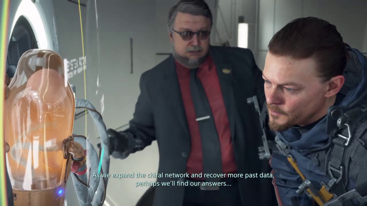 Death Stranding How do BB work explained by Deadman - YouTube