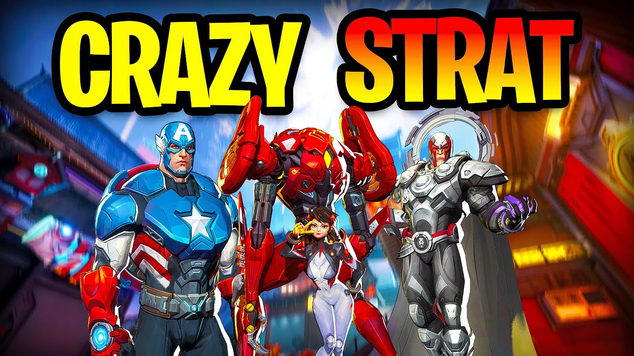THIS 3 TANK STRAT IS CRAZY IN MARVEL RIVALS! - YouTube