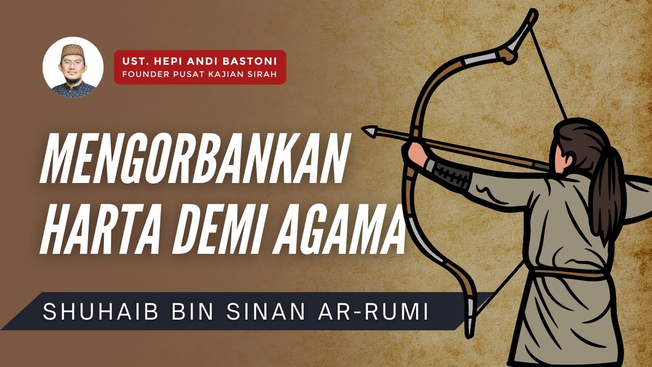 PART 46 Serial Shahabat Nabi: Shuhaib ar-Rumi (Memilih Agama daripada ...
