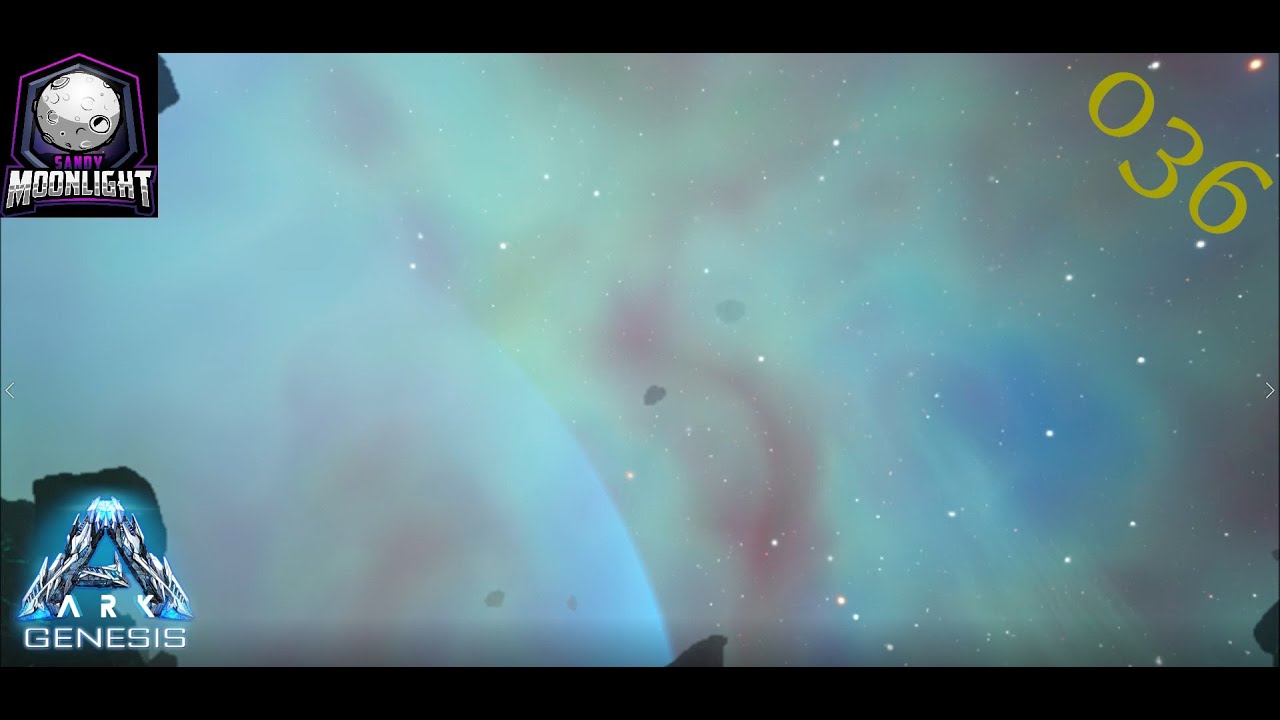 ARK: Genesis 036 - Ravager zähmen im Lunar Biom - YouTube