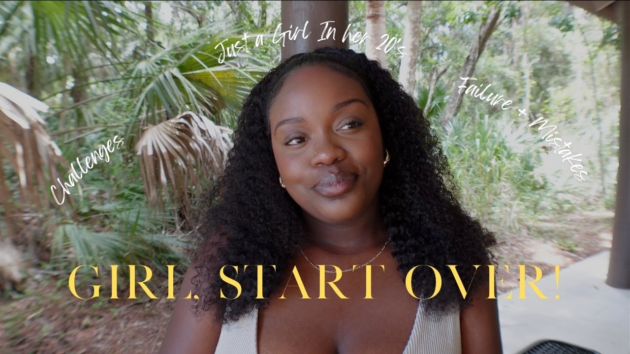Girl Lets Talk: Starting Over | Revamping our Lives | The Truth About Content Creation + Mini ...
