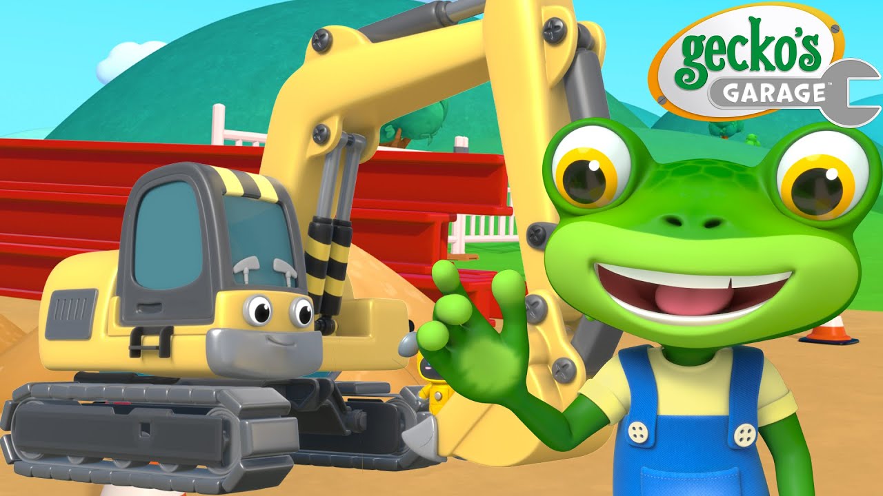 3 HOURS! | Gecko's Garage Full Episodes | Truck Cartoons for Kids - YouTube
