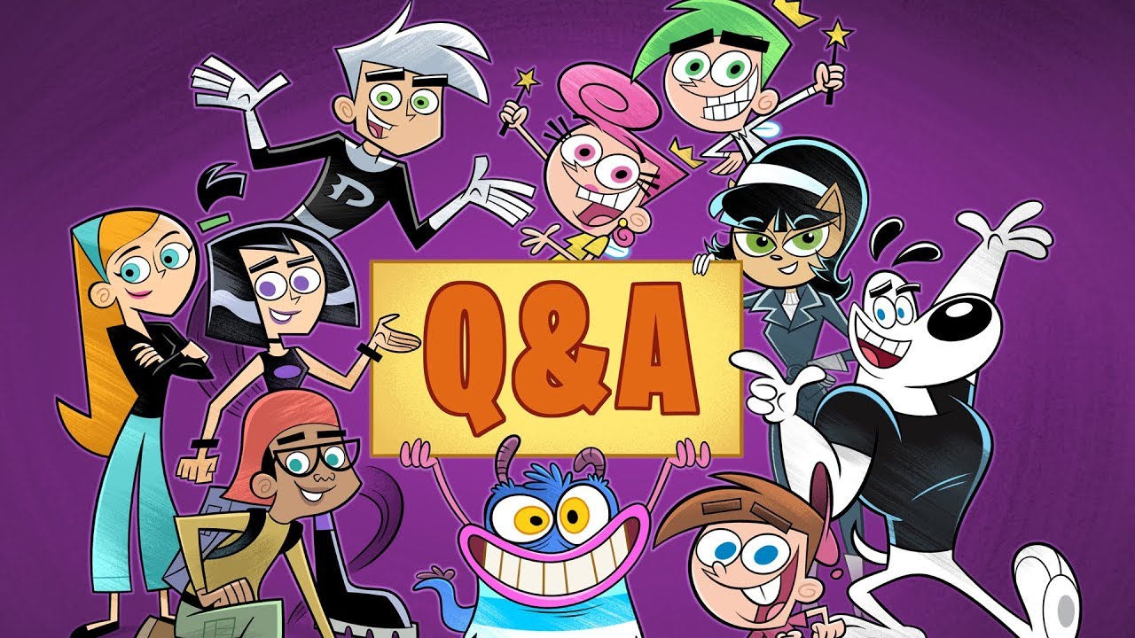 Disney Fairly Oddparents Butch Hartman Fred Seibert's Frederator
