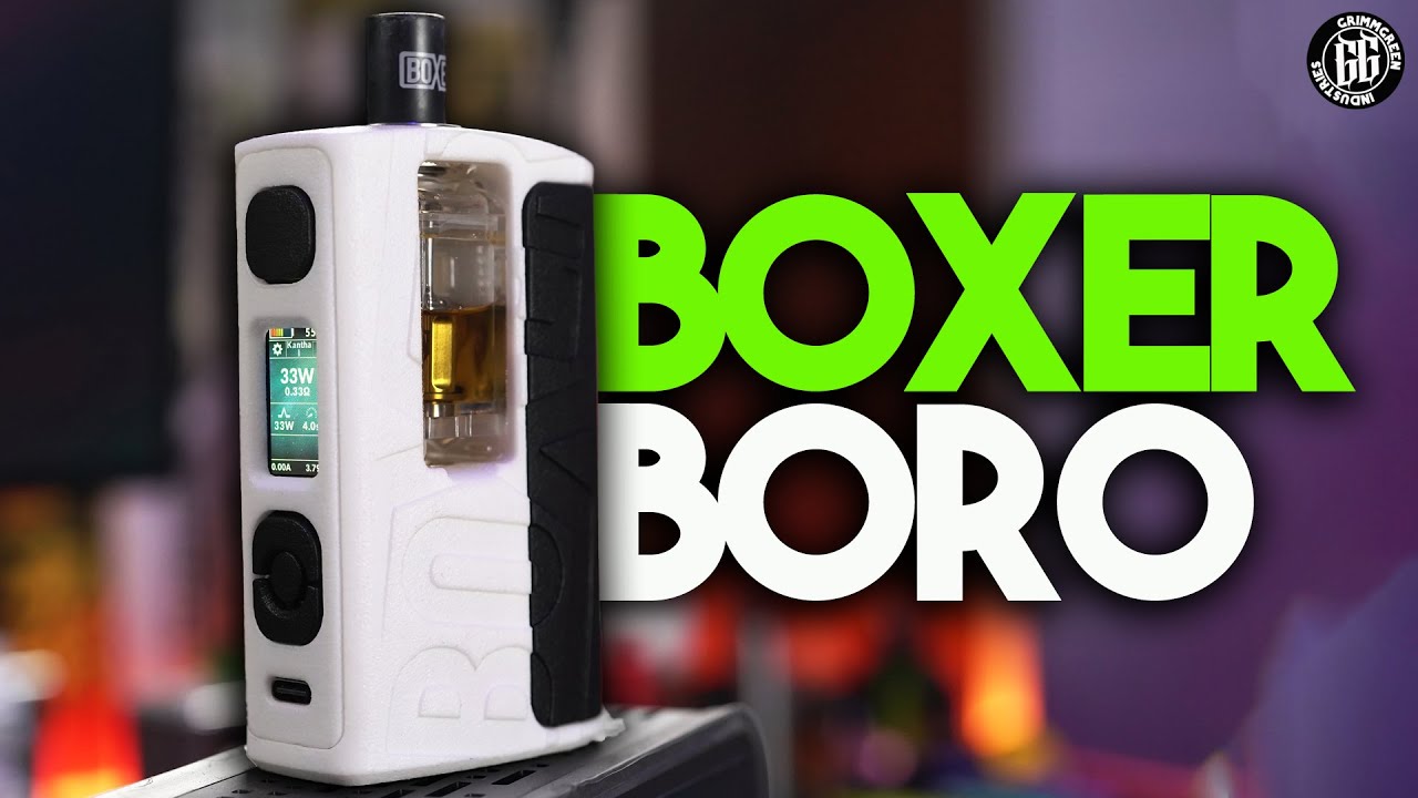 The Boxer Boro Gives Me What I Want - YouTube