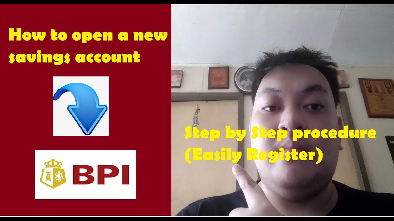 How to open new savings account in BPI | BPI in Mobile Apps(Tagalog ...