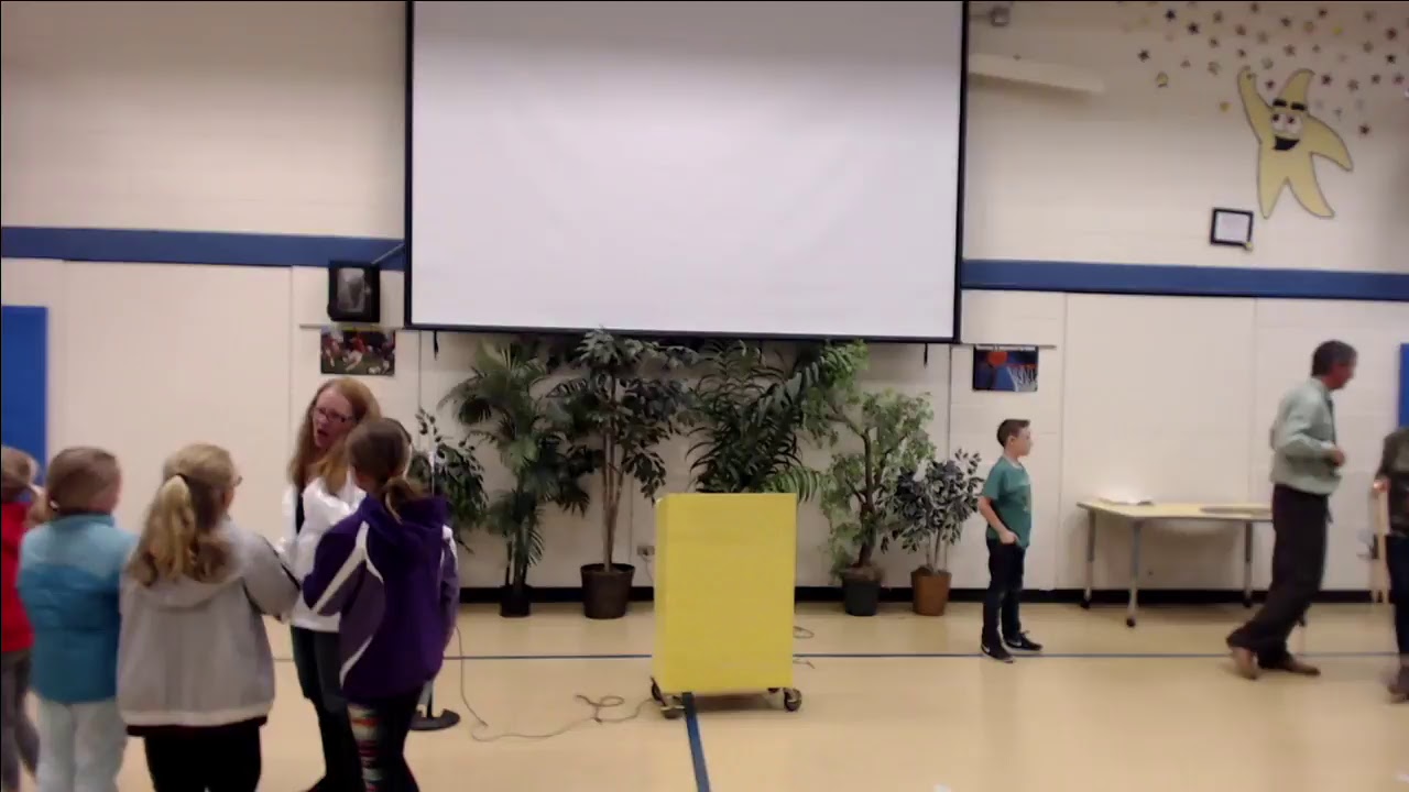 Shepardson STEM Elementary Arbor Day Celebration - YouTube