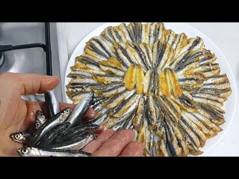 HAMSİ TAVA NASIL YAPILIR ? Hamsi Kızartması - Tavada Hamsi Nasıl ...