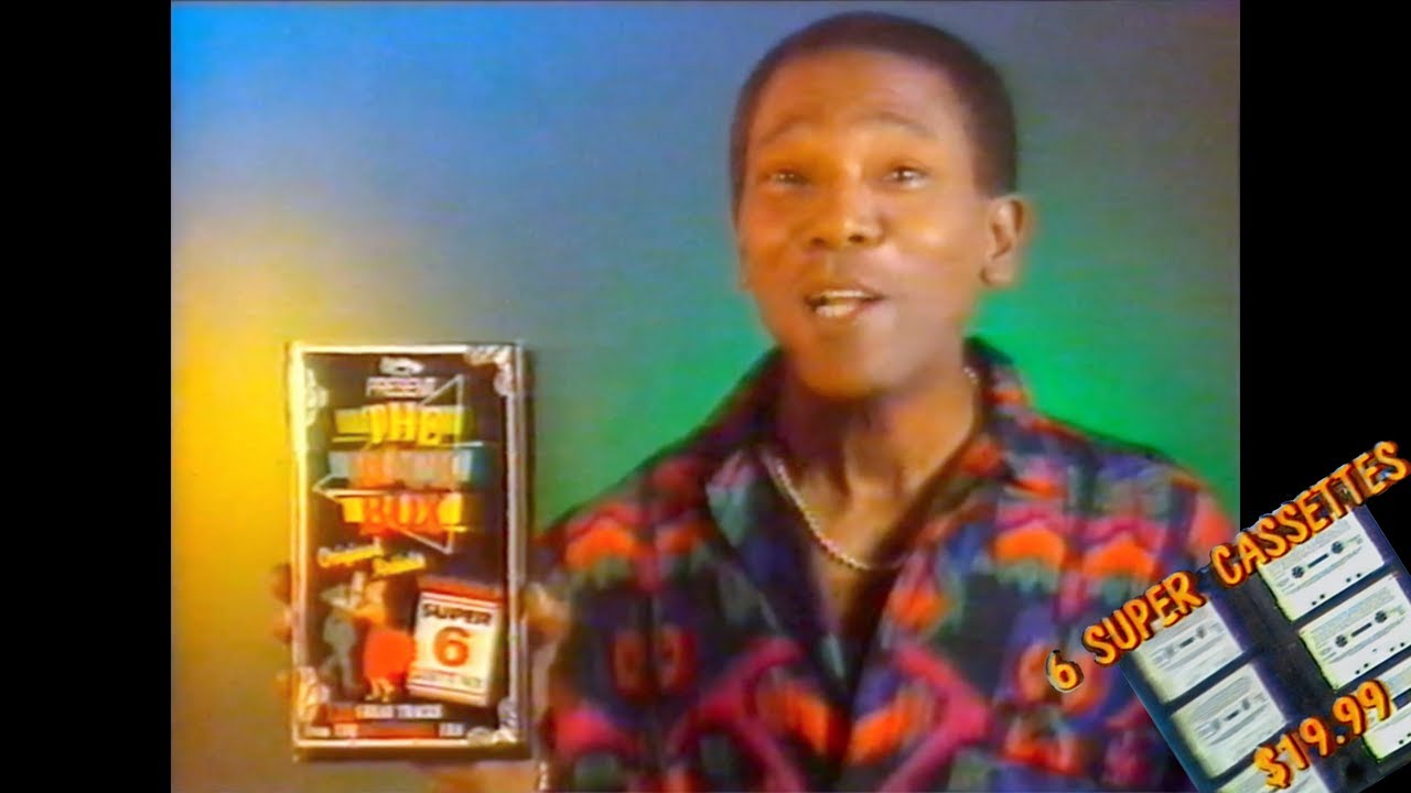 Concept Records • 'The Rock Box' 6 Cassette Pack [1987] - YouTube