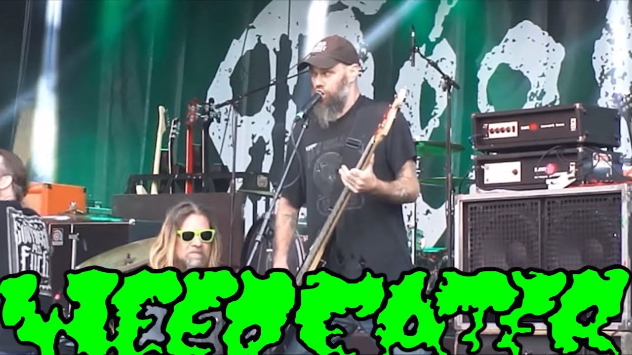 Weedeater Live • Hammerhandle • Pepper Keenan duct-tapes Dixie Dave ...