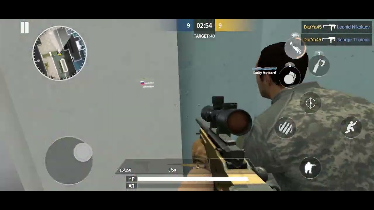 haz mob FPS shooting game best shooting game - YouTube