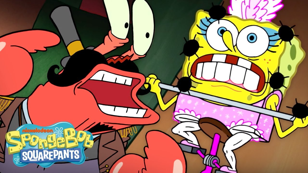Spongebob Performs In A Circus Big Top Flop Full Scene Spongebob