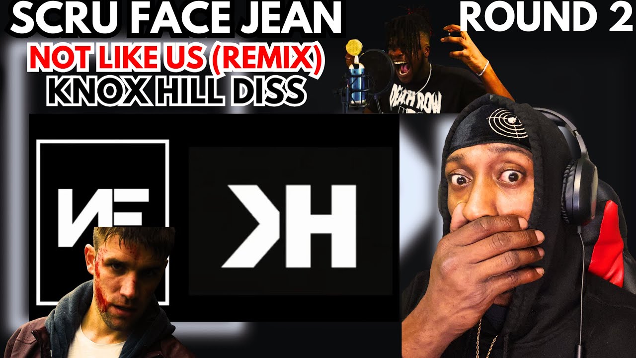 SCRU RESPONSE LESS THEN 24 HOURS | SCRU FACE JEAN - NOT LIKE US REMIX ...
