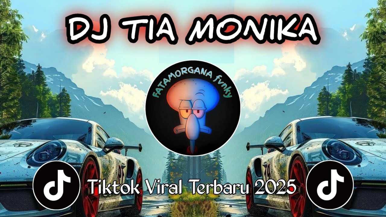 DJ TIA MONIKA - FULL BASS _ oh dek tia monika, timbul cinta lam dada ...
