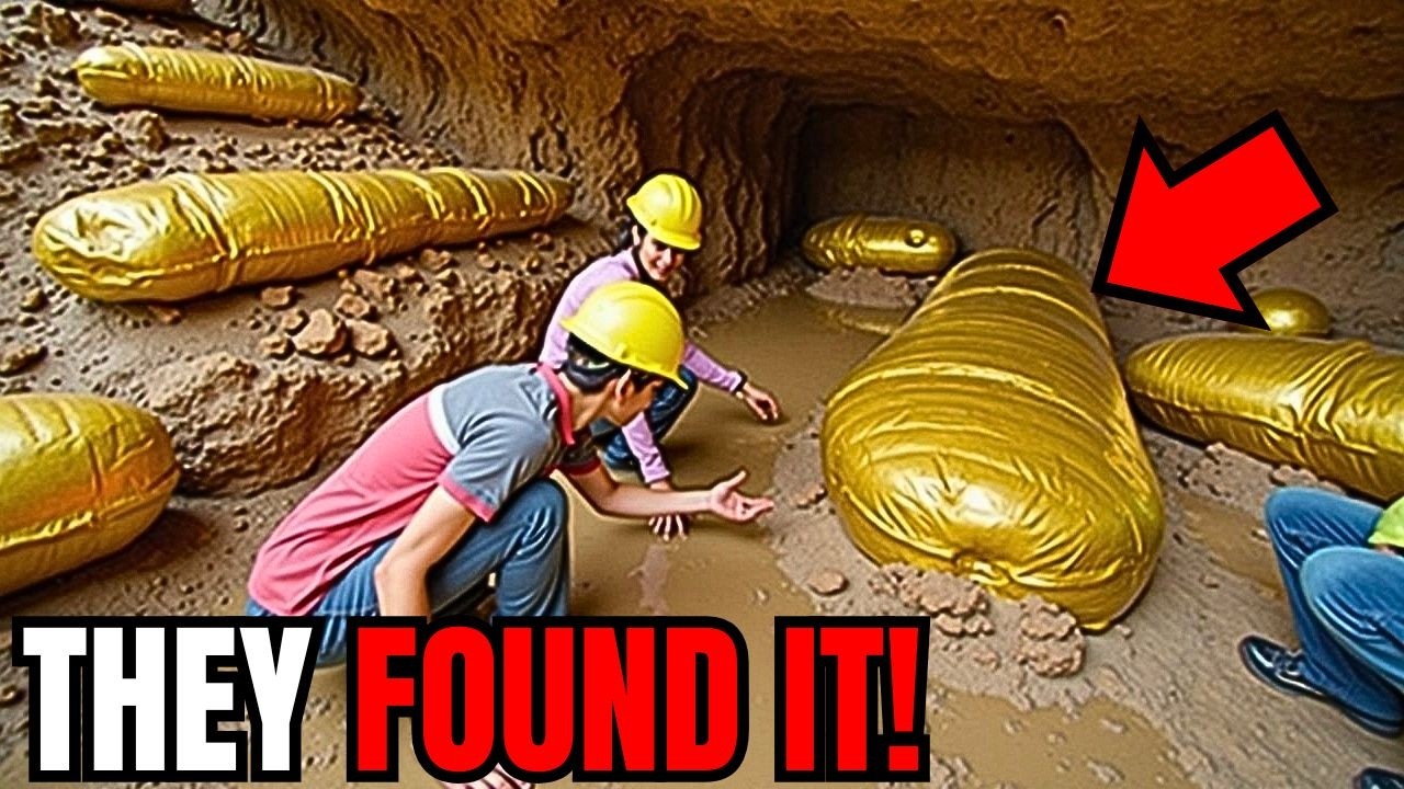 The BIGGEST TREASURE in HISTORY Was DISCOVERED and What Was INSIDE Is ...