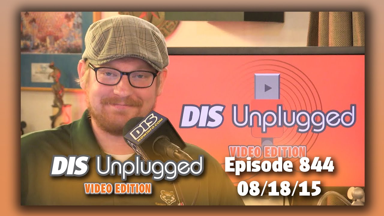 DIS Unplugged - News & D23 Expo Recap - 08/18/15 - YouTube