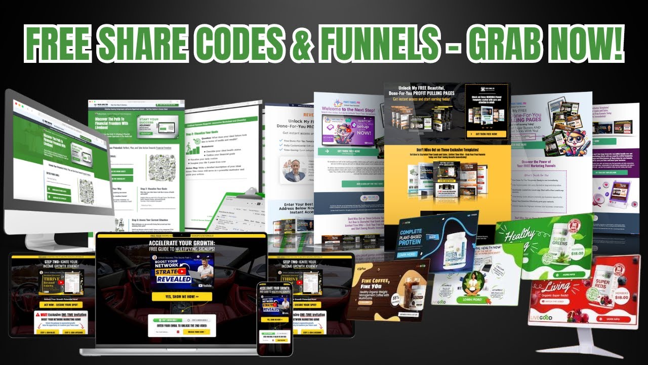 Unlock Massive Value: Free Share Codes & Funnels for LeadsLeap ...