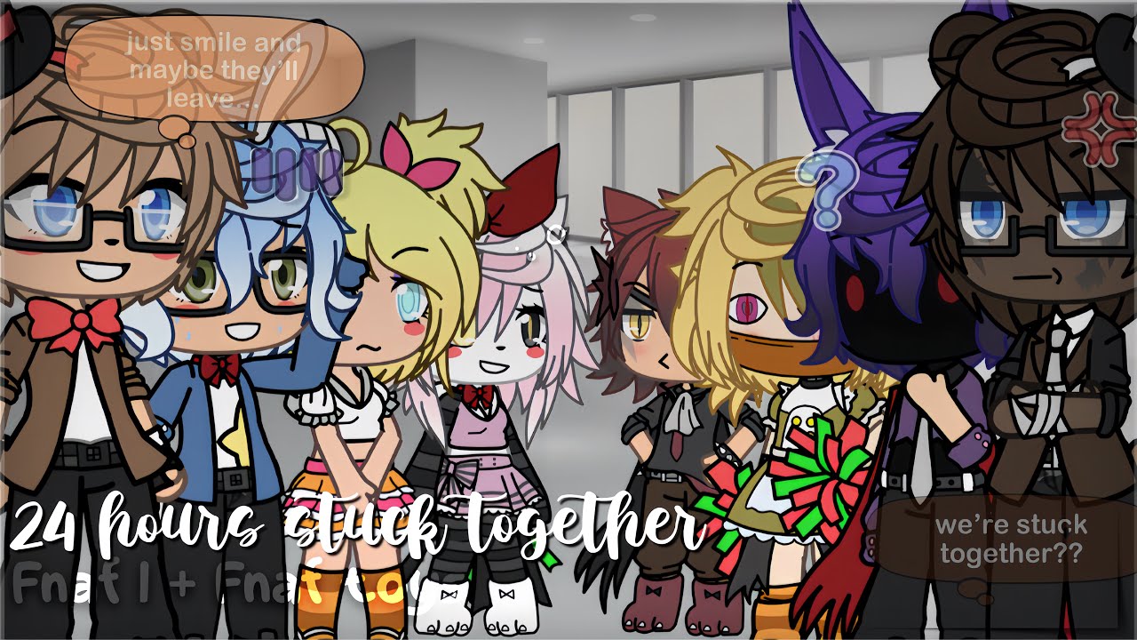 WITHERED AND TOYS STUCK IN A ROOM FOR 24 HOURS?!🧸🔪|| gacha life ...