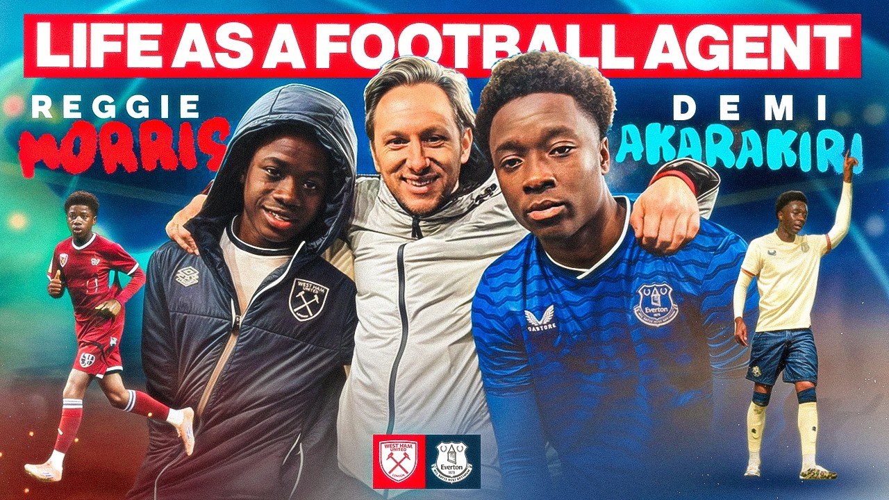 Being a Football Agent: 2 of My Players Fight for the FA Youth Cup Next ...