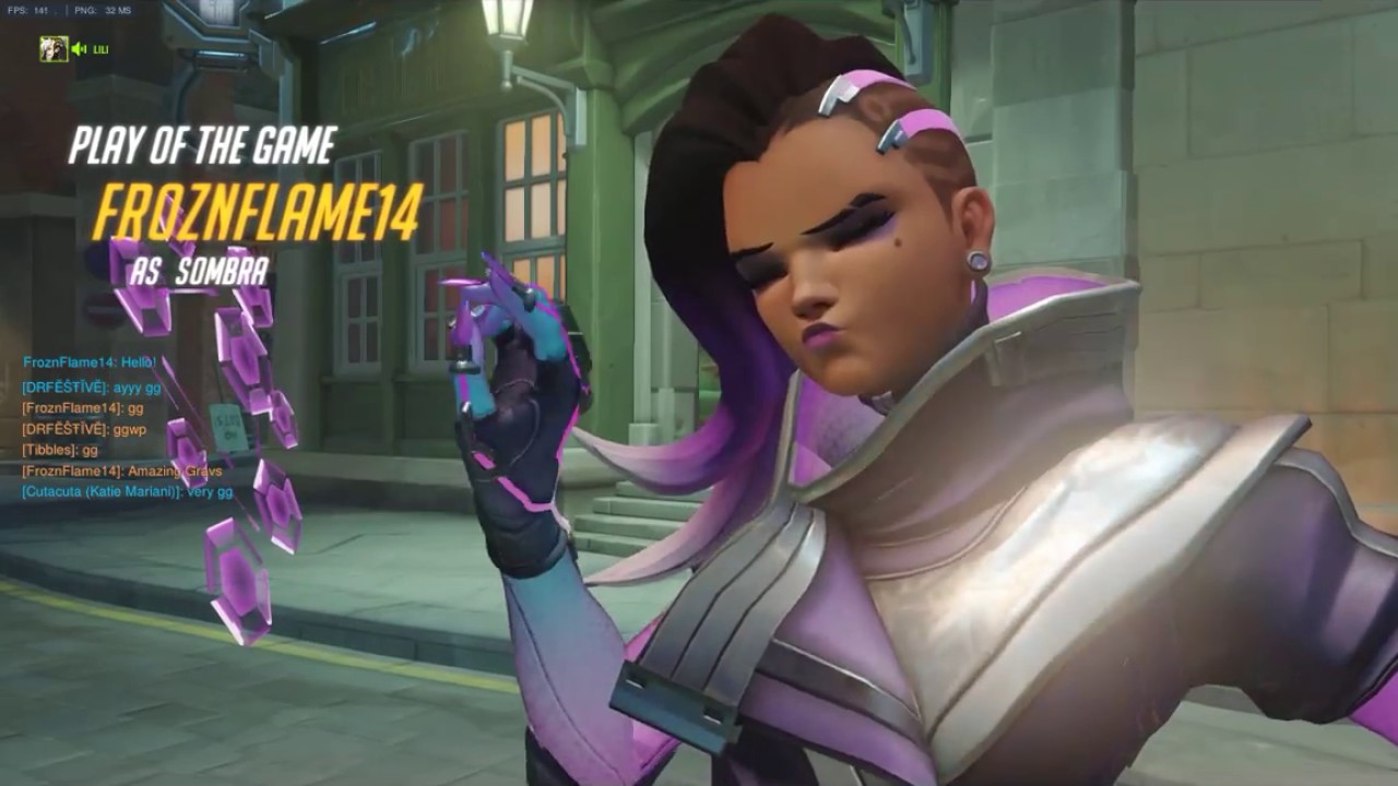 Sombra Hacks Play of the Game - YouTube