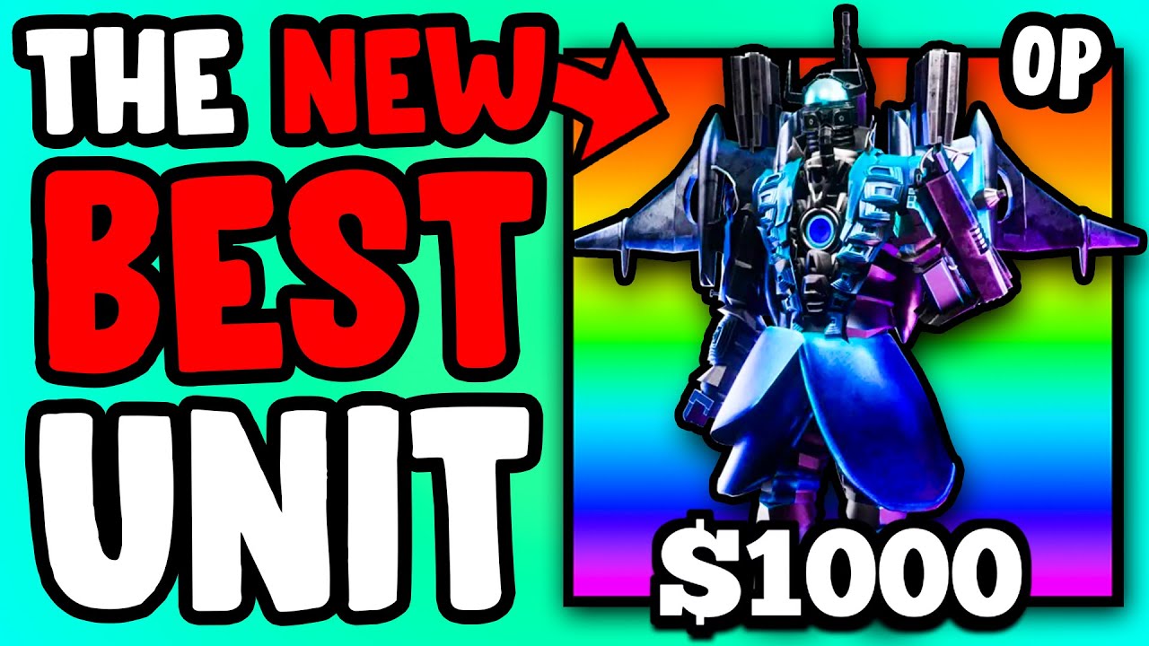 NEW ULTIMATE QUANTUM CAMERAMAN IS RIDICULOUS!! (Toilet Tower Defense ...