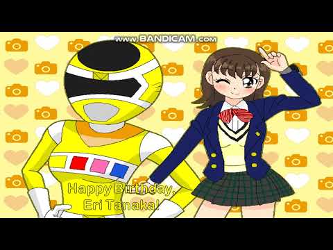 Happy Birthday to Eri Tanaka!
